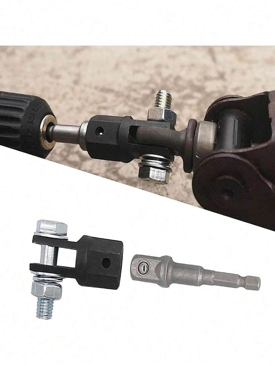 Scissor Jack Adapter Chrome Vanadium Steel Adapter Wrench Tool ...