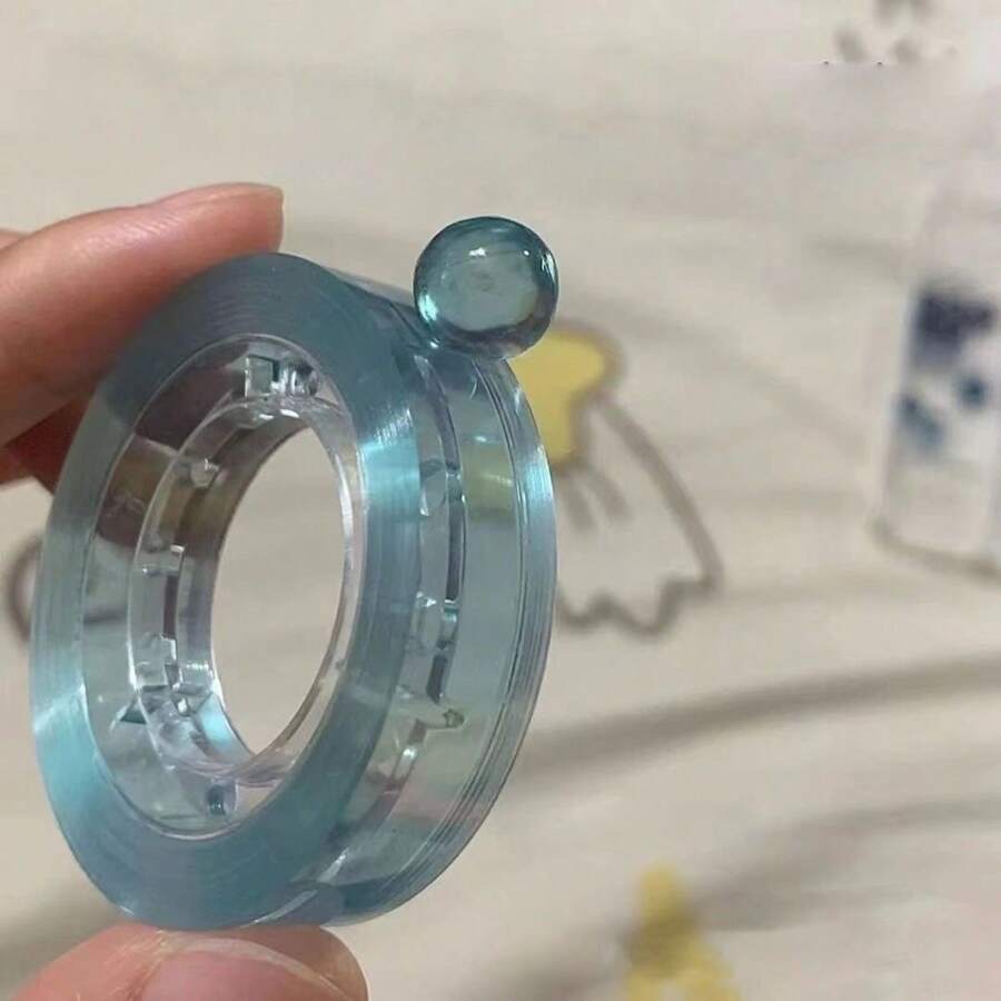 6pcs/Set Random Color Pom Pom Slime, Transparent Diy Crystal Slime ...