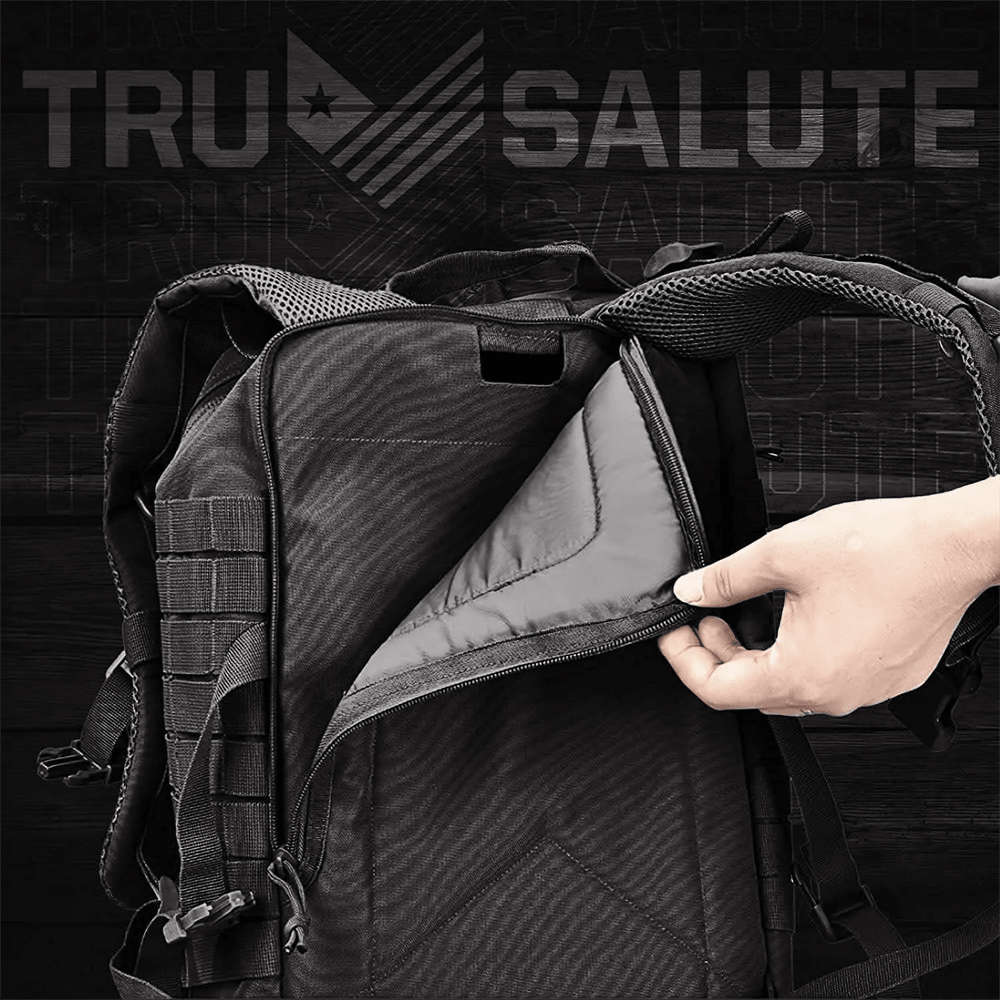 45L Large Military Grade Tactical Backpack 3-Day Army Assault Pack With ...