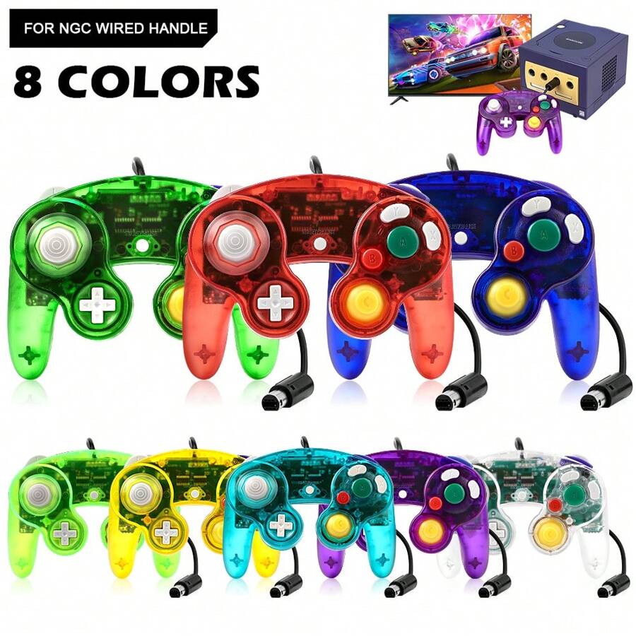 Gamecube Controller, Classic Wired Controller For NGC Gamecube, Classic ...
