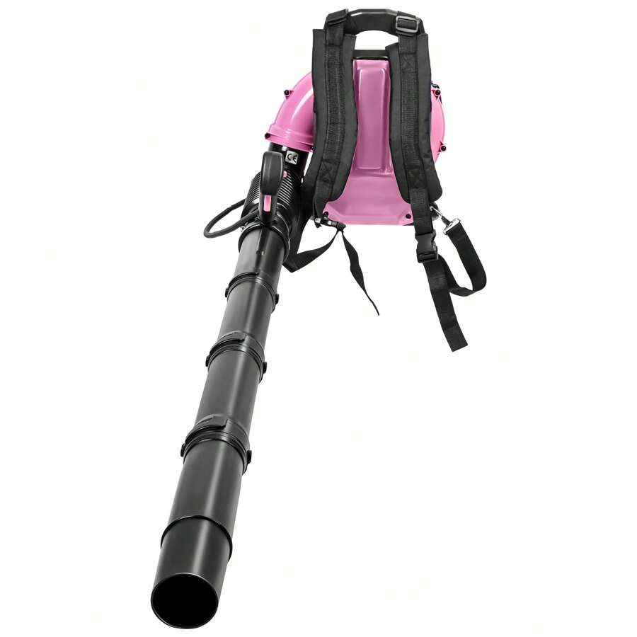 Leaf Blower, 52CC 2-Stroke Backpack Gas Leaf Blower, Gas Blower, Up To ...