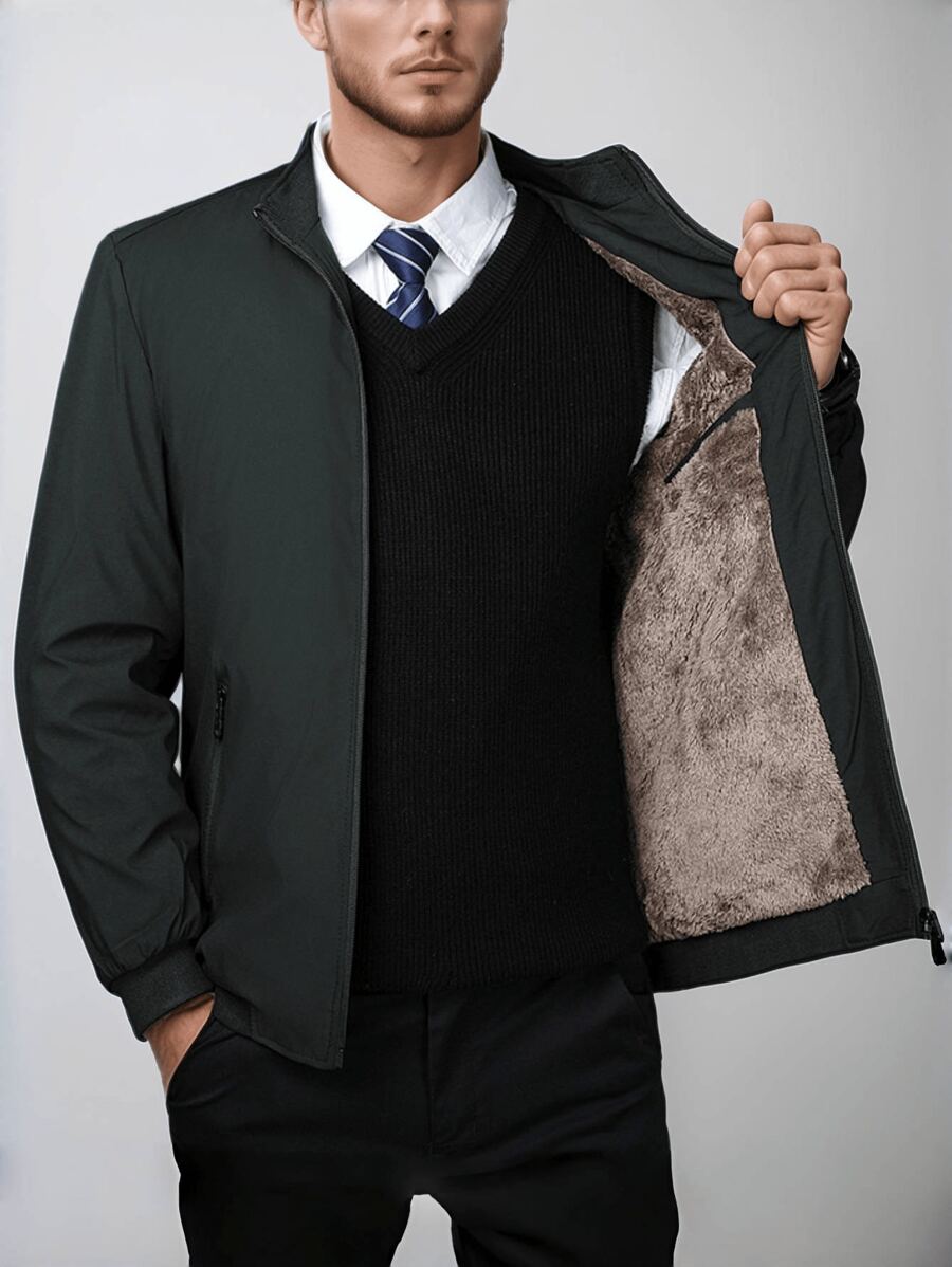 Latest Fashion Luxury Formal Business Jacket, Men's Lapel Office Blazer ...
