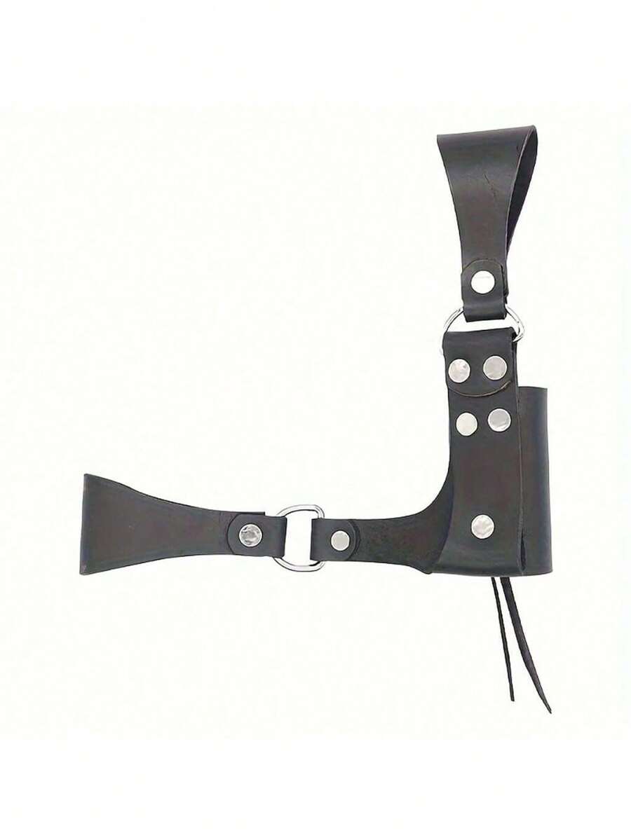 Medieval Renaissance Leather Sword Holster Right Hand Sword Sheath Belt ...