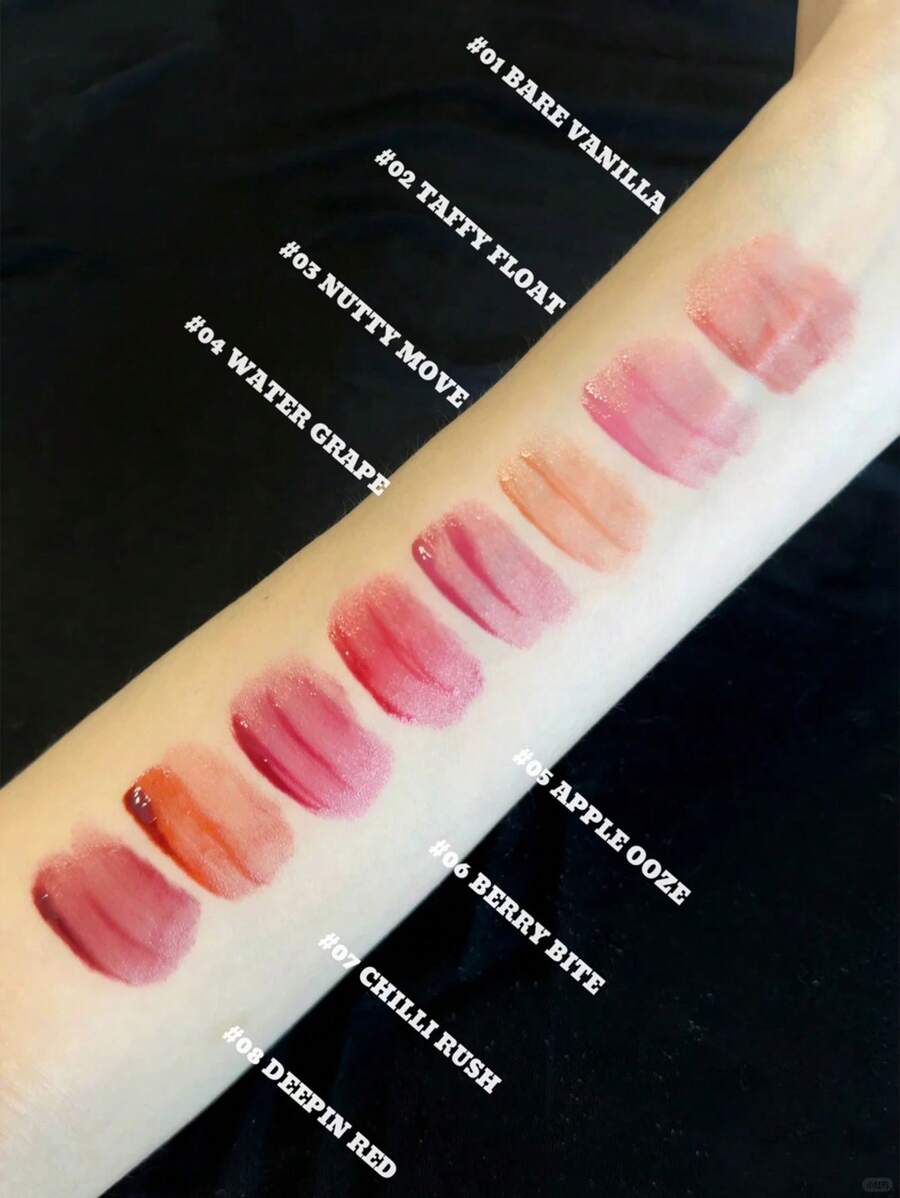 Rom&nd BARE MOOL TINT #06 BERRY BITE, Glossy Lipstick, Vivid Color ...