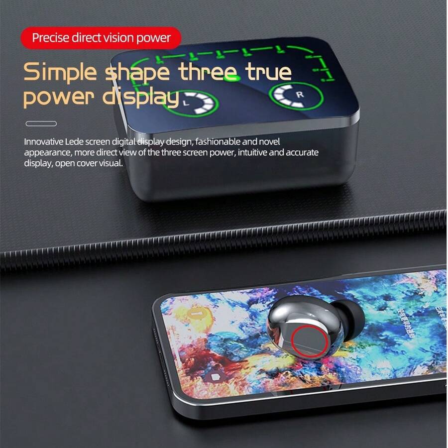 M90 Max Auriculares Inalámbricos Bluetooth 5.3 Tws Auriculares ...