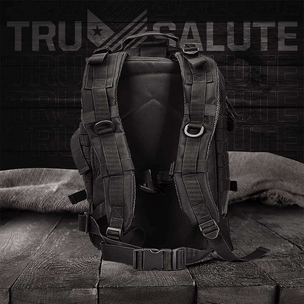 45L Large Military Grade Tactical Backpack 3-Day Army Assault Pack With ...