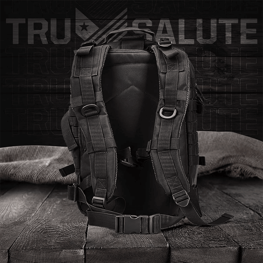 45L Large Military Grade Tactical Backpack 3-Day Army Assault Pack With ...