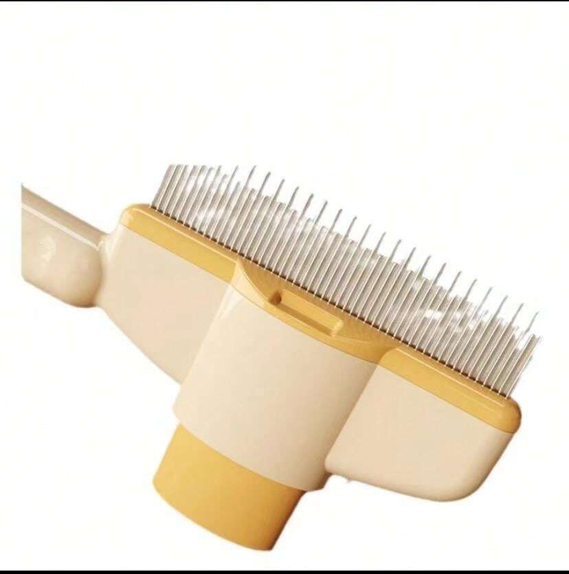 New Cat Fur Brush, Anti-Shedding & Detangling Tool, Pet Self-Grooming ...