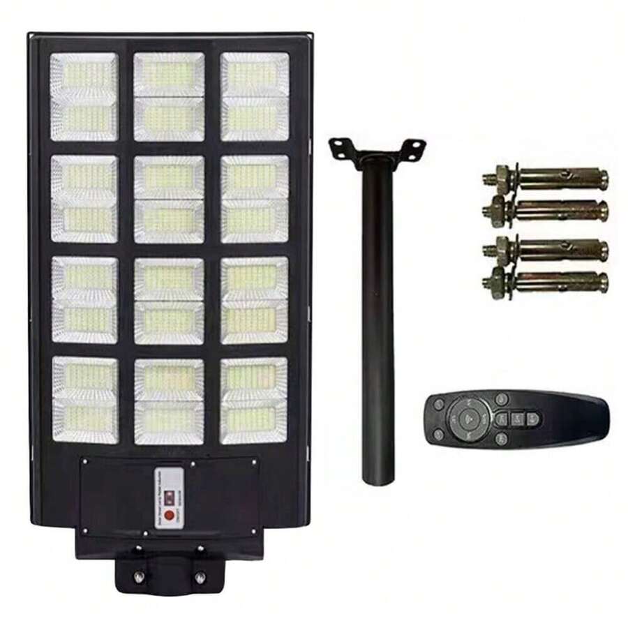 99000000LM 5000W Commercial LED Solar Street Light Dusk To Dawn Road ...