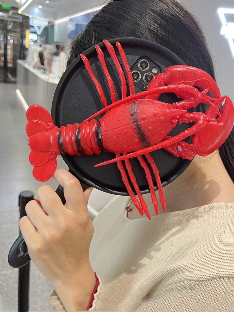 Apple Fun Seafood Themed Mobile Phone Cases - Crab, Lobster, Frying Pan ...