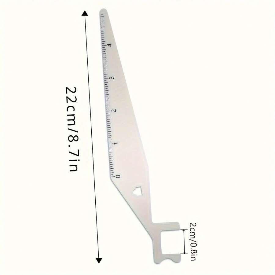 1pc Multipurpose Firefighter Pry Bar Tool, Lockpick Tool. Applicable ...