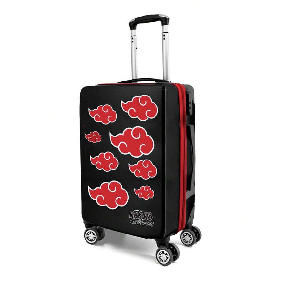 Naruto Abs Clouds Naruto Trolley Suitcase 55Cm Travel Suitcase With ...