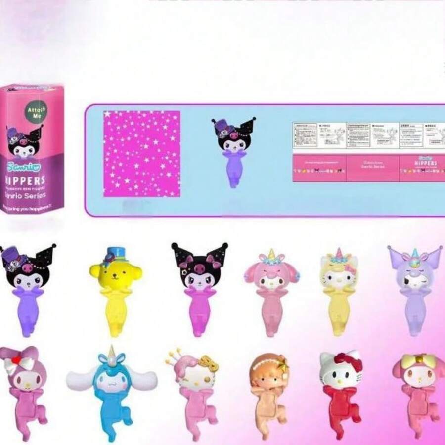 Sanrio Set de caja ciega de la figura de acción Sonny Angel, decoración ...