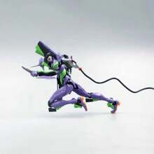 EVANGELIONS EVA NEON GENESIS EVA-01 Action Figures With Spear Of ...