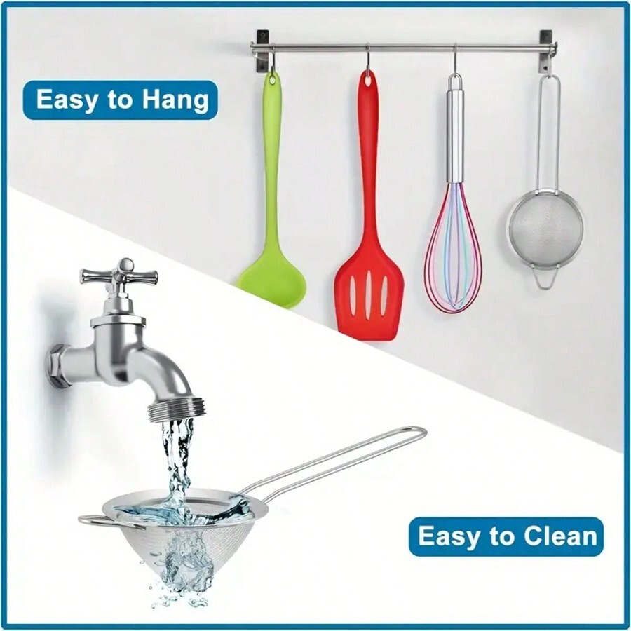 Stainless Steel Oil Strainer, Bird's Nest Skimmer, Egg White Separator ...