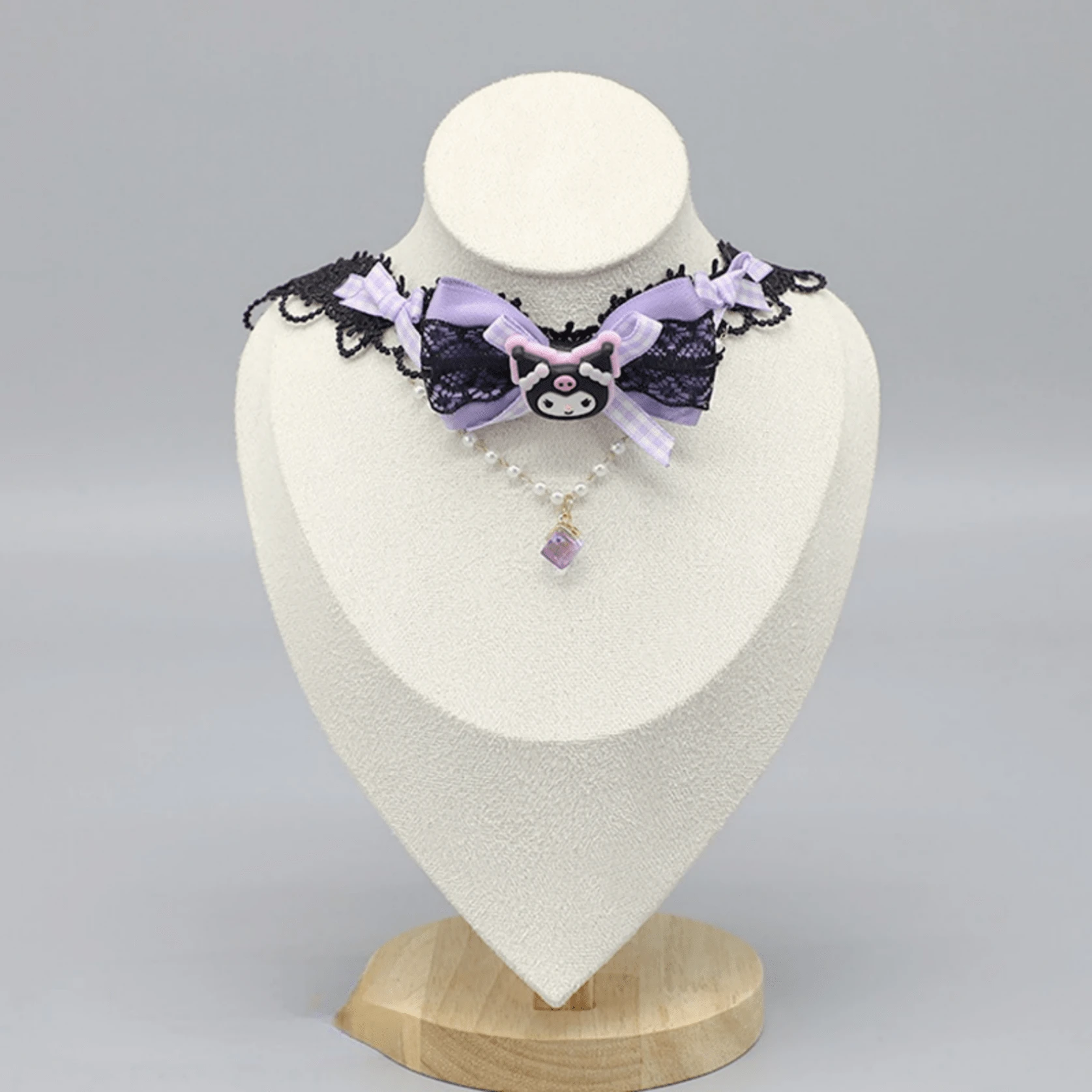 Princess Kurumi Dress Up Set - Elegant Cartoon Headbands, Bow Ties And ...