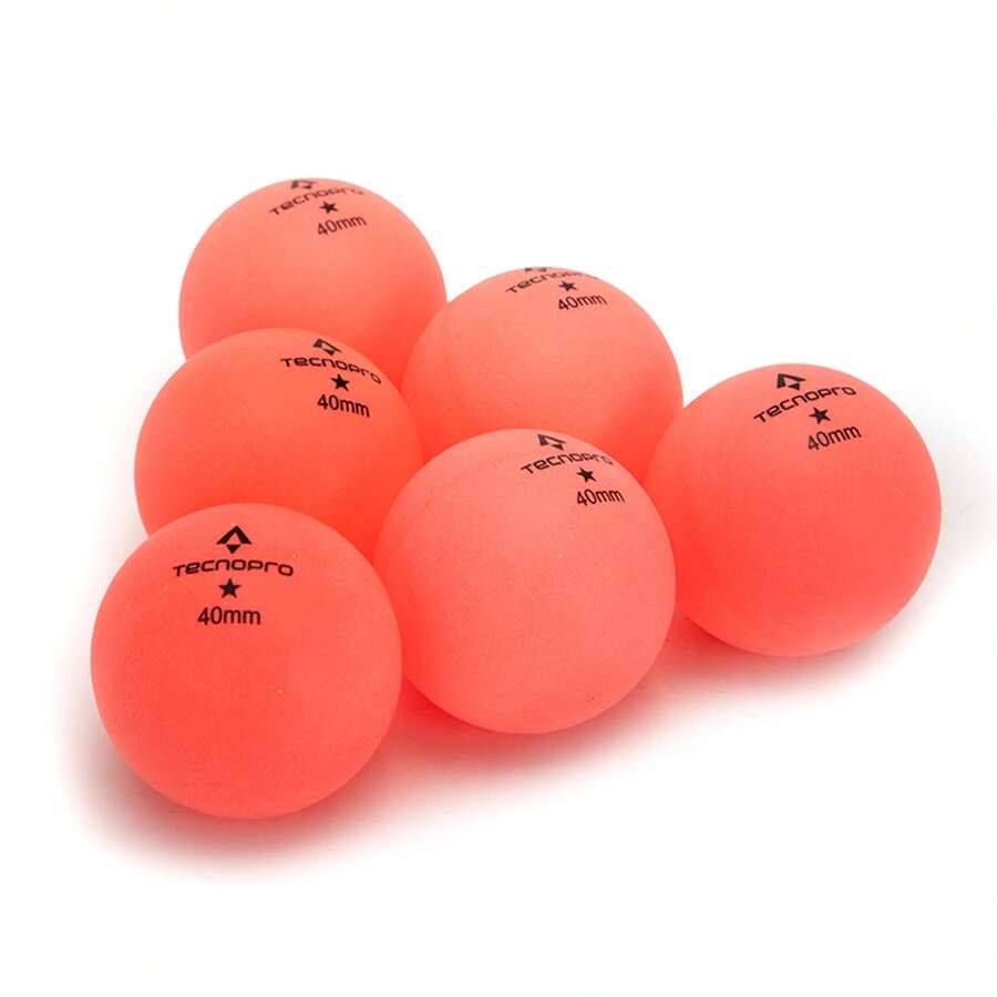 TECNOPRO Professional Table Tennis Balls For Table Tennis Competitions ...
