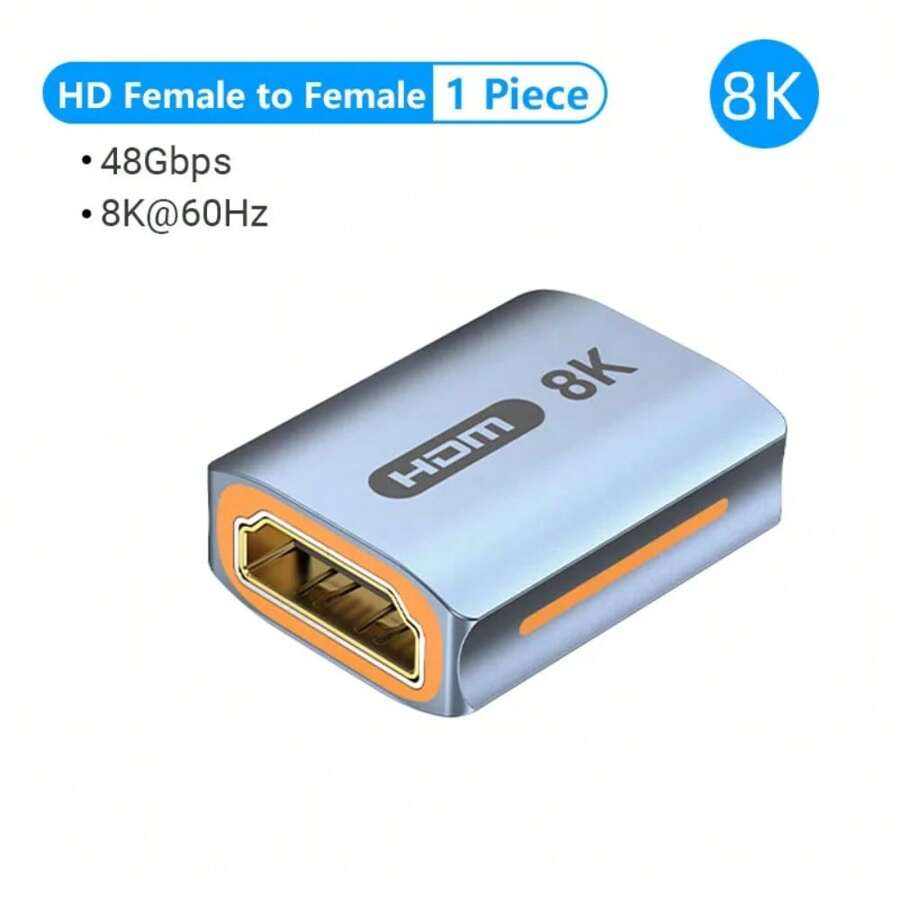 Vention prolongateur HDMI 8K 4K HDMI femelle vers femelle connecteur 8K60Hz HDMI 2.1 coupleur ...