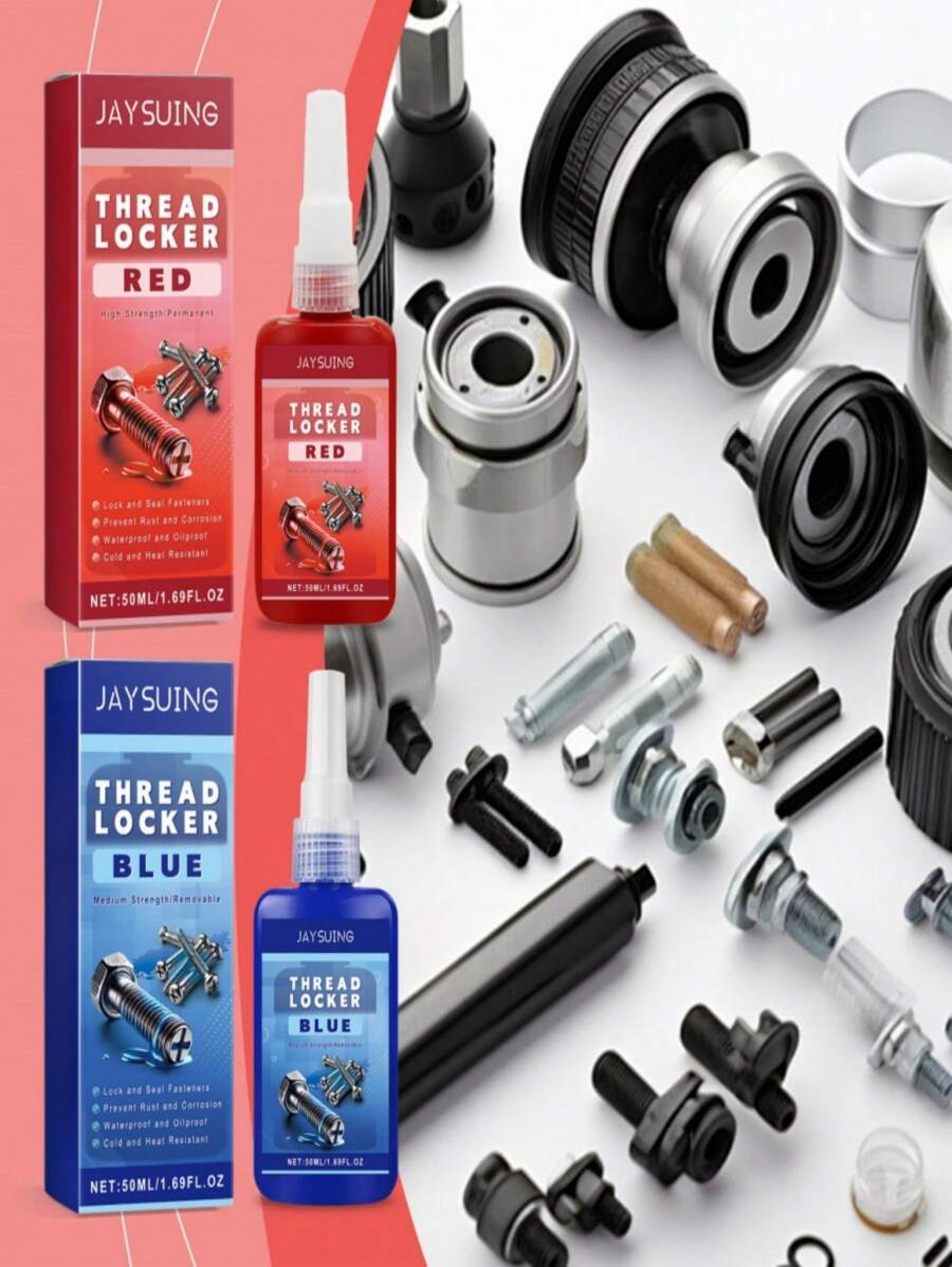 Anaerobic Thread Locking Adhesive, Metal Screw Anti-Loosening Sealant ...