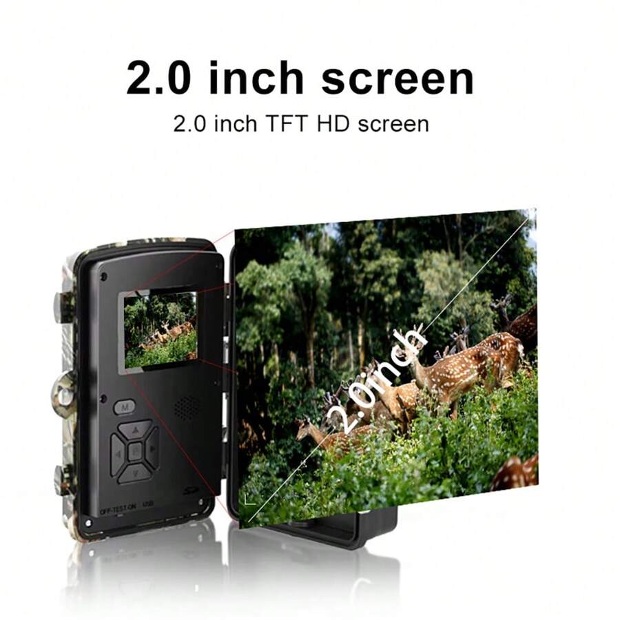 Wildlife Hunting Camera Night Vision Motion Sensor Animal Observation ...