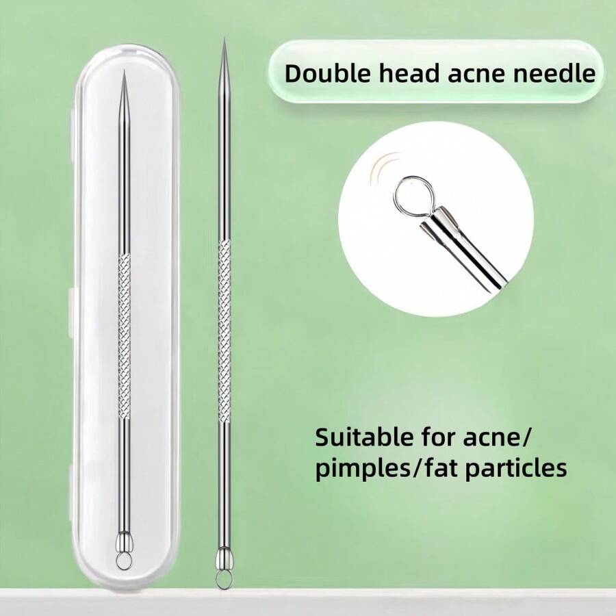 Acne Needle, Acne Tool, Blackhead Removal Needle, Scraping And Closed ...