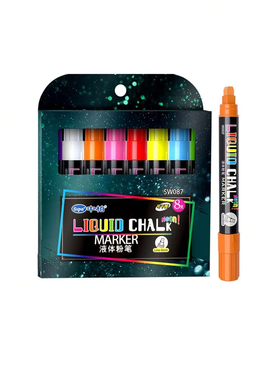 sipa 8-Color Set Saudi Arabia Style Colorful Electronic Fluorescent ...