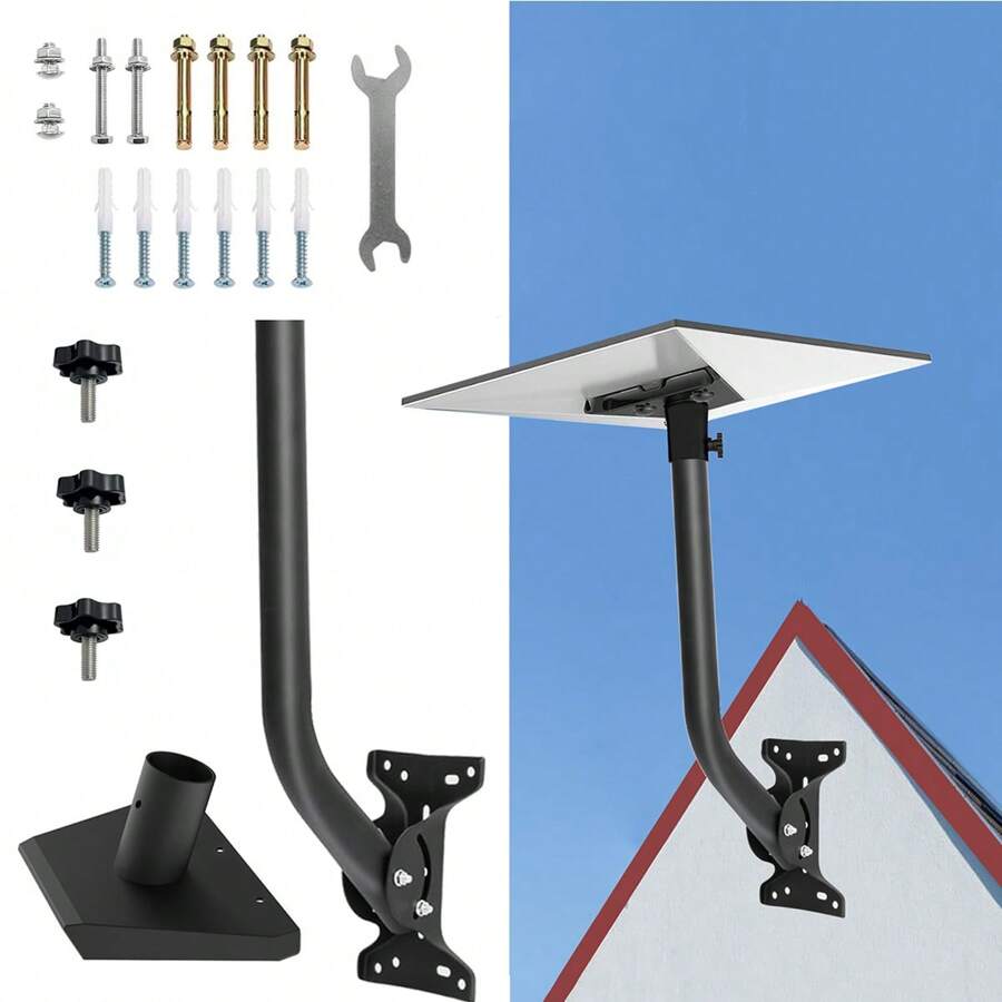 Starlink Gen 3 Standard Wall Mount, Adjustable Starlink Gen 3 Mount ...