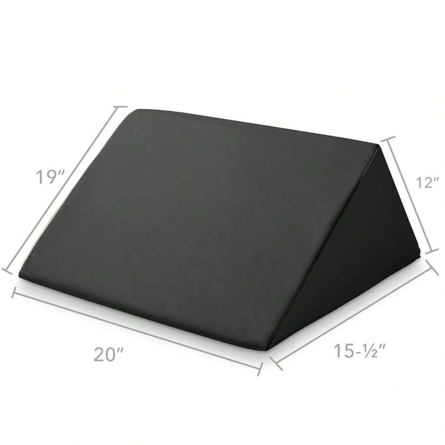 Triangle Wedge Massage Table Bolster Pillow, Extra Large - 19 X 12 X 20 ...