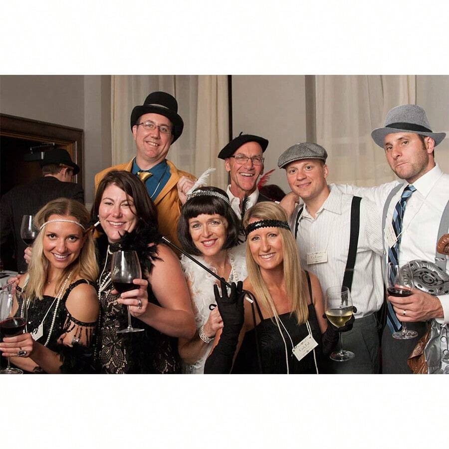 1920s Mens Accessories, 1920s Gangster Costume, Gatsby Mafia Flapper ...