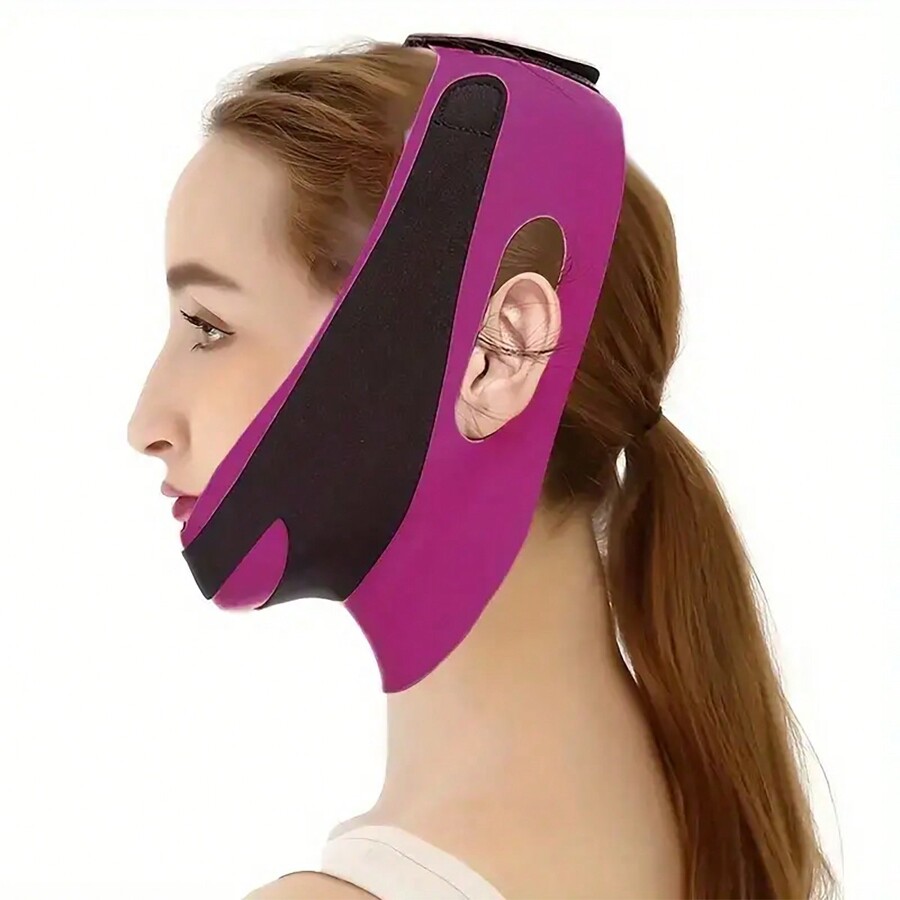 V-Line Lift Up Chin Strap - Beauty Firming Belt For The Perfect Jawline ...