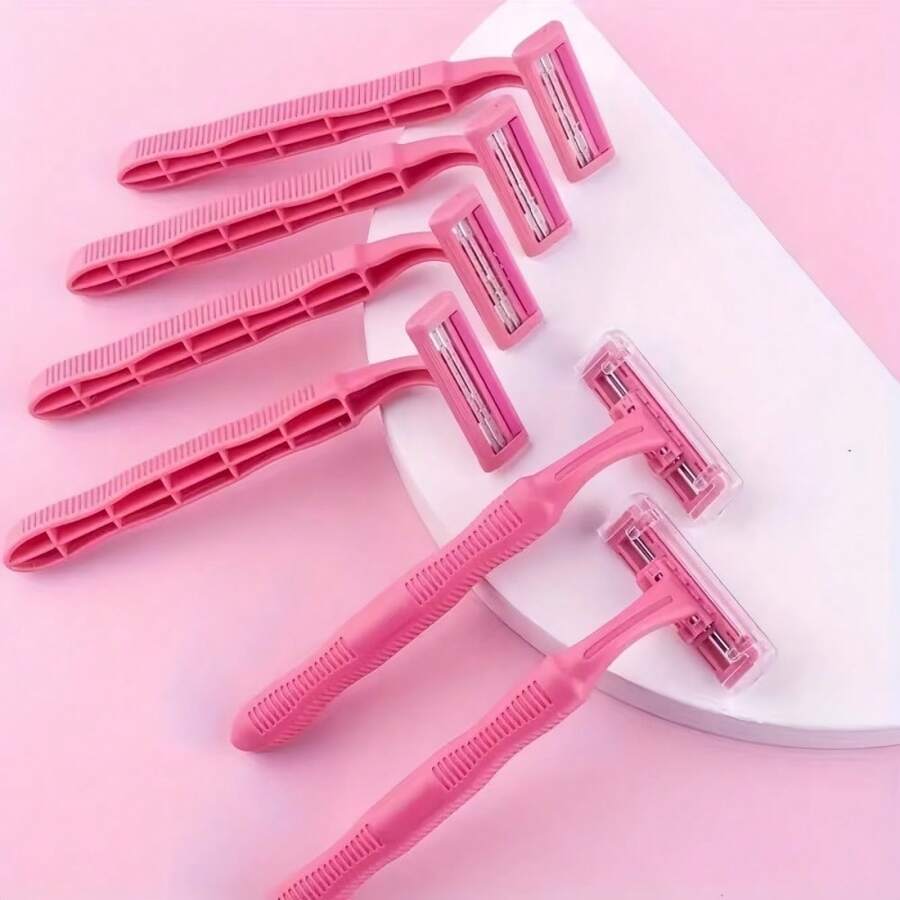 1/2pc Multi-Function Manual Dual Layer Razor, Hollow Design Prevents ...