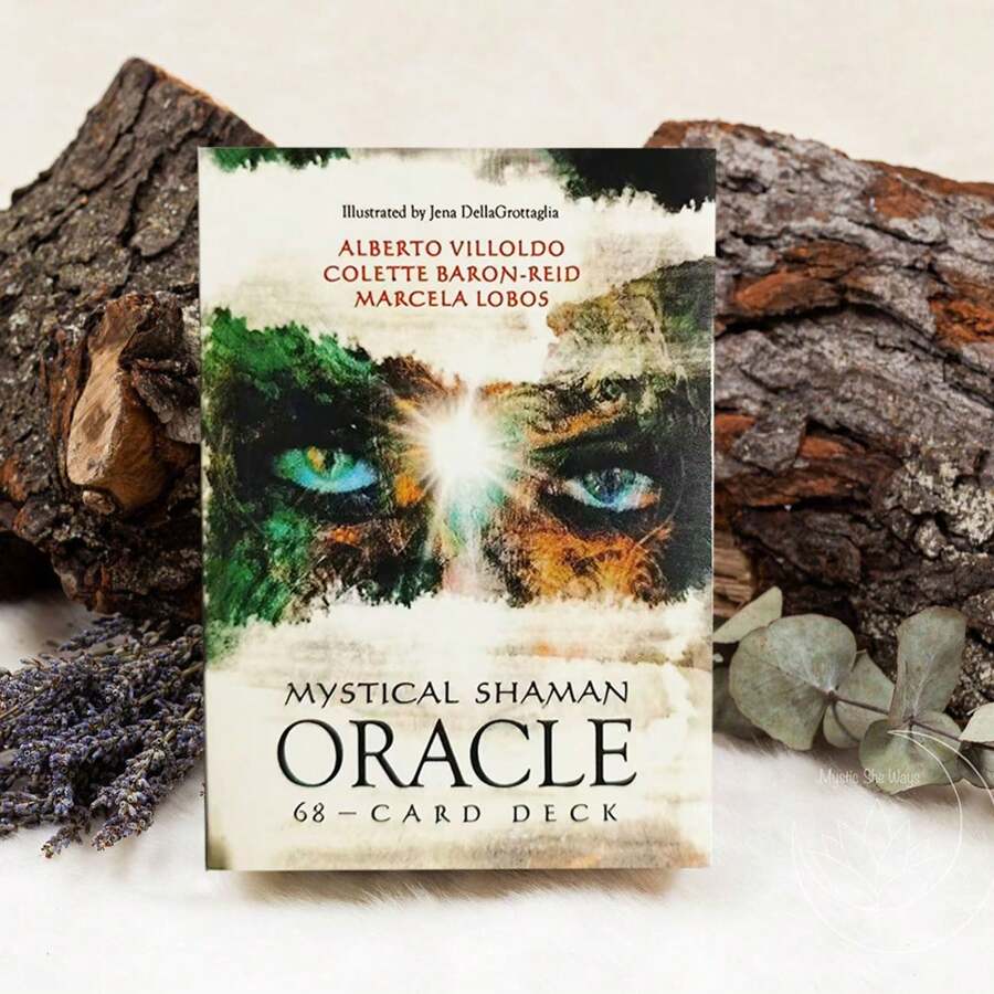 Mystical Shaman Oracle Cards.A 64-Cards Deck That Can Help You ...