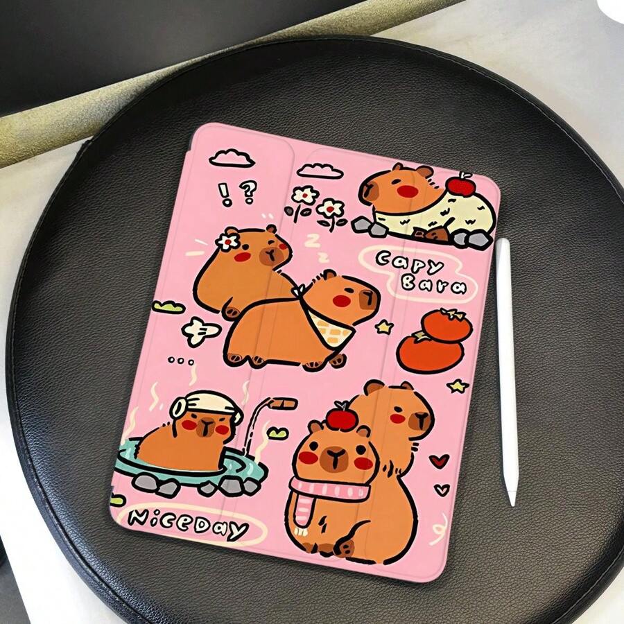 1PC Suitable IPadair5 Tablet Case 10.9-Inch 10th Generation Tri-Fold ...