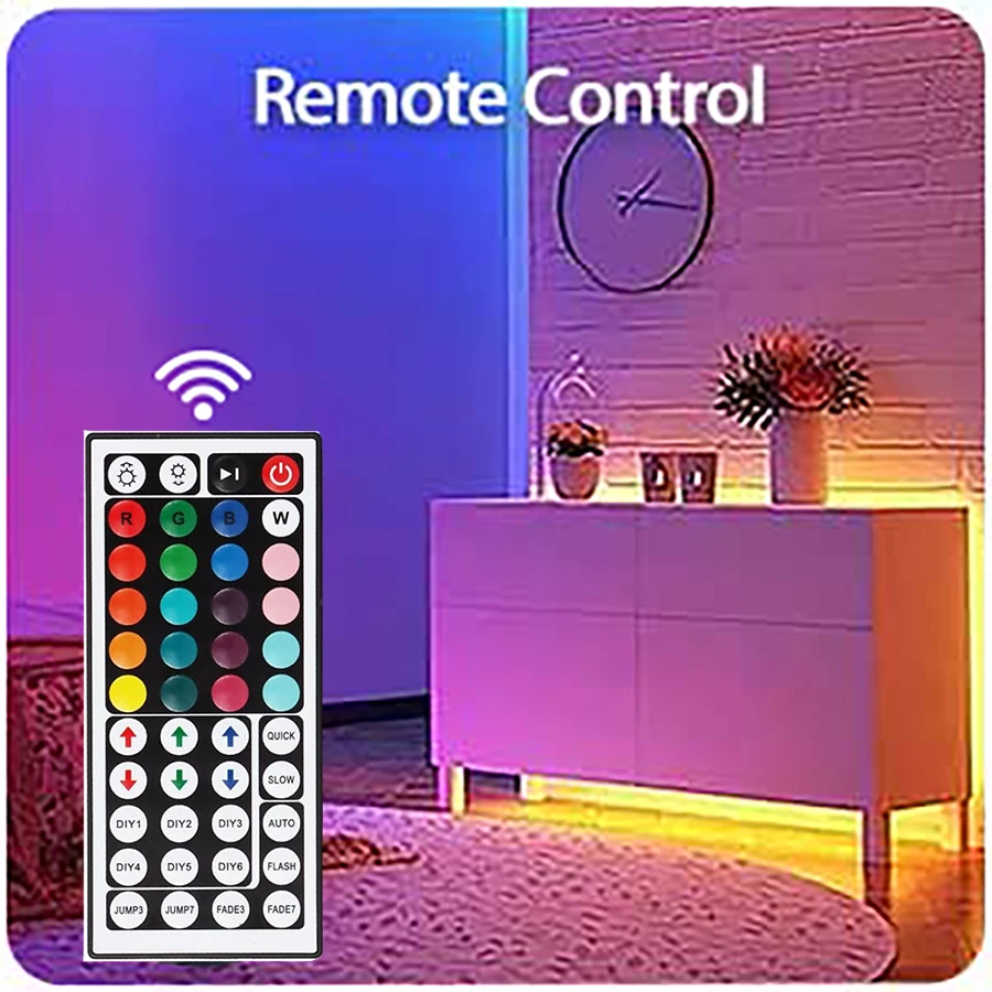 TK99SW 1 pezzo Striscia luminosa LED RGB 5050 con telecomando ...