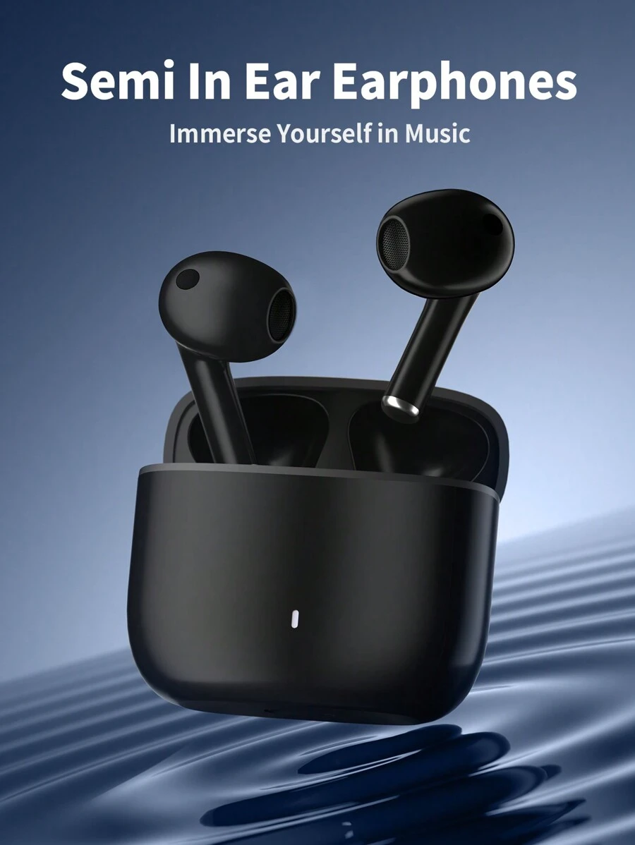 Wireless Earphone For Calls And Sports In-Ear Earbuds Binaural ...