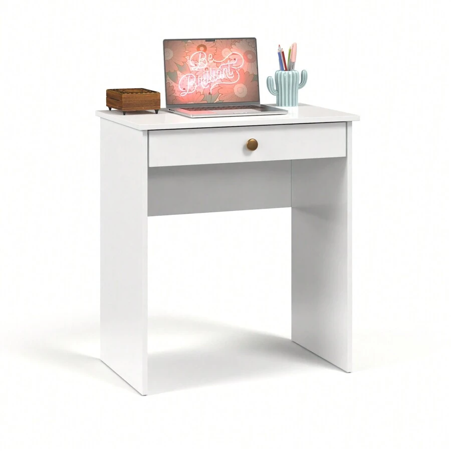 Quality Furniture Home Office Desk Computer Table Notebook With Drawer ...