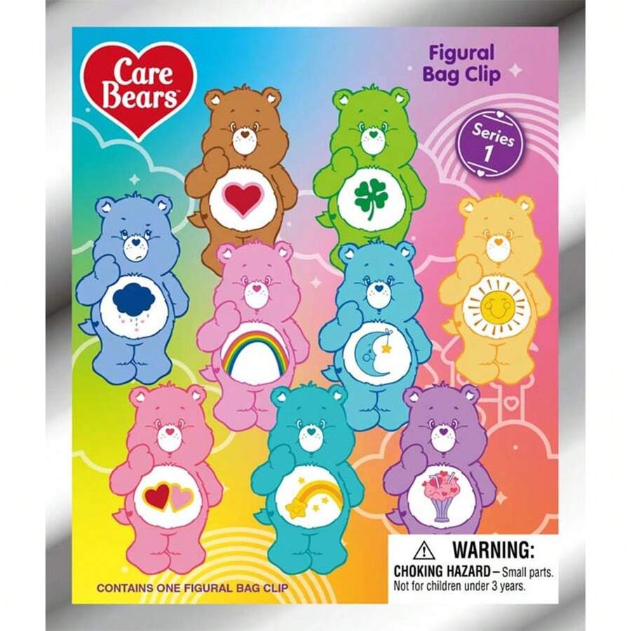 CARE BEARS 1 pc CareBears מורשה רשמית מחזיק מפתחות מחזיק מפתחות אקראי ...