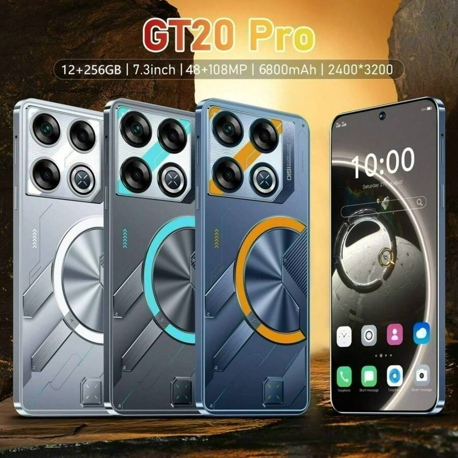 Infinix GT 20 Pro 5G Global Version 12+12GB RAM 256GB STORAGE for Sale New Zealand| New ...