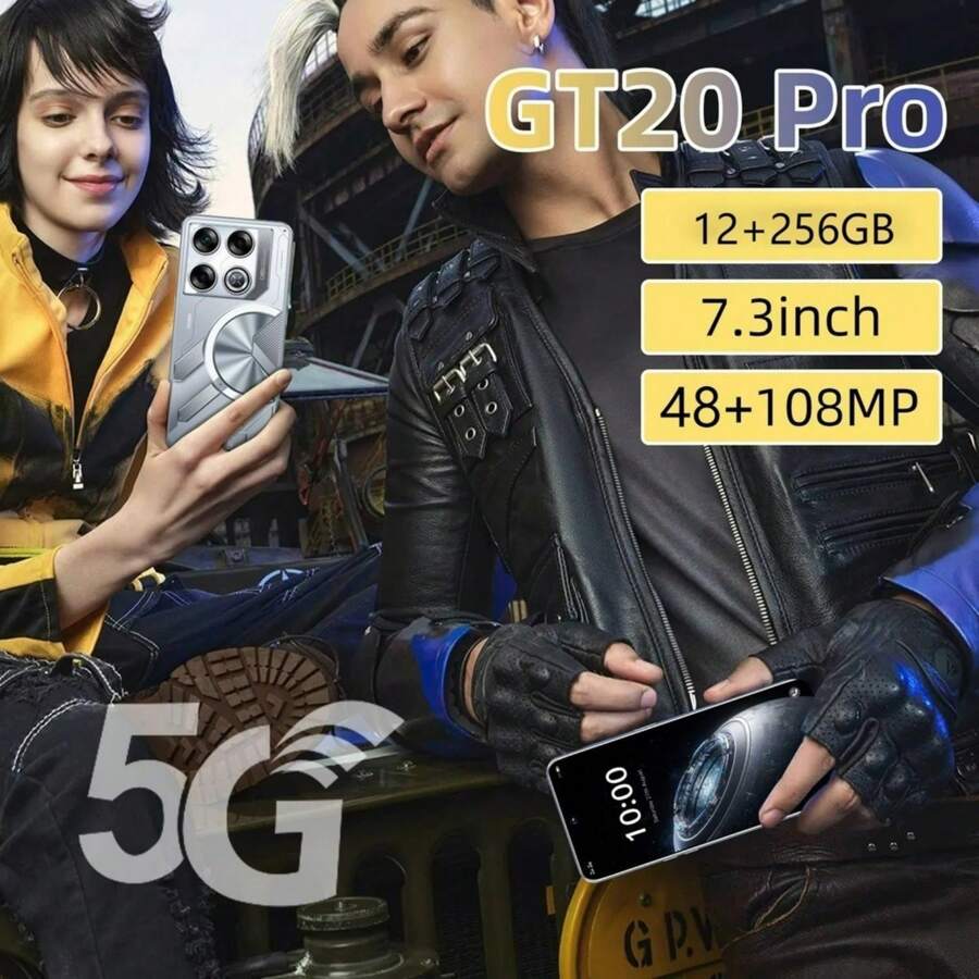 Infinix GT 20 Pro 5G Versione Globale 12+12GB RAM 256GB 144Hz Display ...