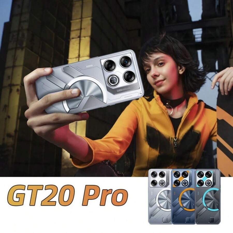 Infinix GT 20 Pro 5G, versión global: 12+12GB RAM, 256GB, pantalla ...