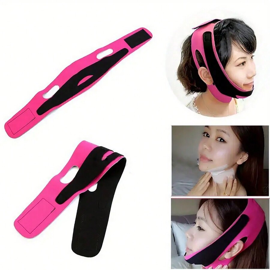V-Line Lift Up Chin Strap - Beauty Firming Belt For The Perfect Jawline ...