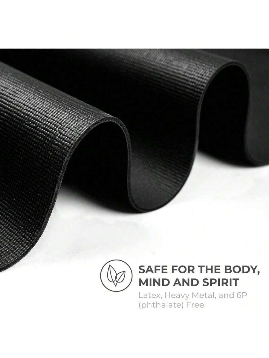 Big Economy Yoga Mat Roll, 50 Ft X 24 In X 6mm Bulk Workout Mat, Cuts ...