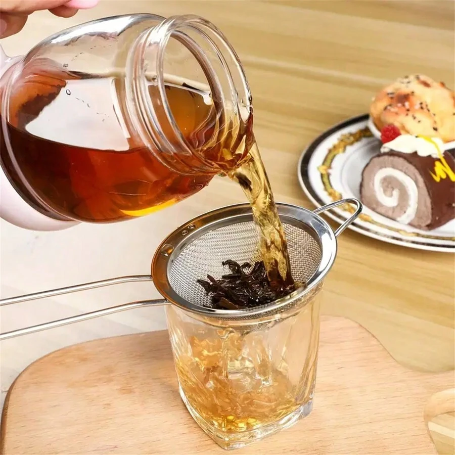 Stainless Steel Oil Strainer, Bird's Nest Skimmer, Egg White Separator ...