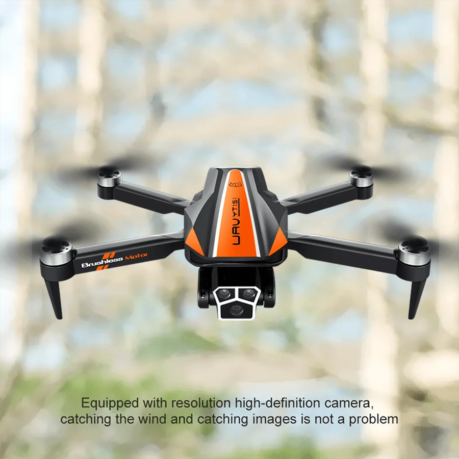 With Two Batterys Drone With Dual Camera, 2024 Newest Foldable Drone ...