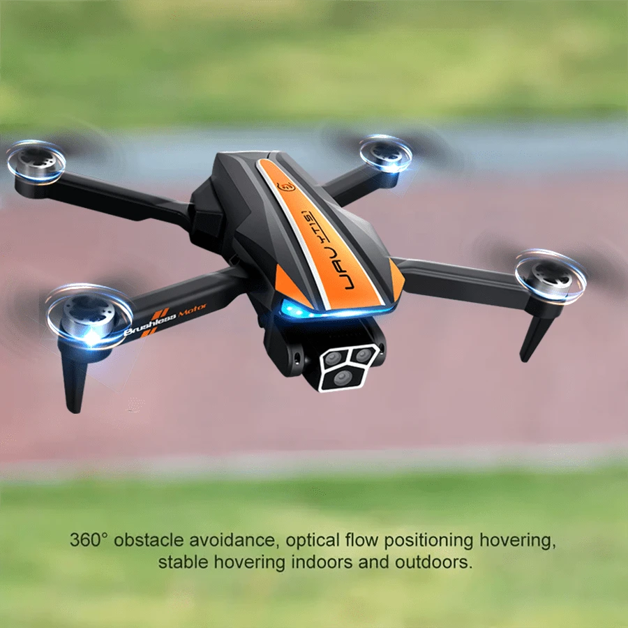 With Two Batterys Drone With Dual Camera, 2024 Newest Foldable Drone ...