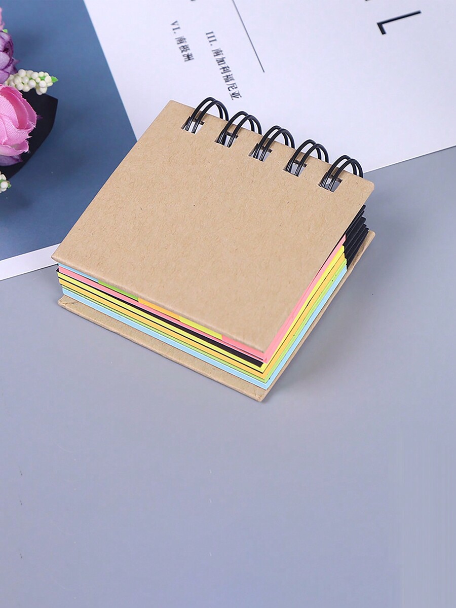 Small Book, Children's Notebook Sticky Notes, Easy To Carry Notebook ...