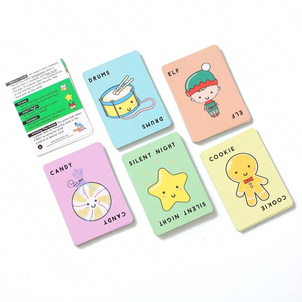 Cartoon Card Game, Cute Cards For Friendly Party And Drinking, Tabletop ...