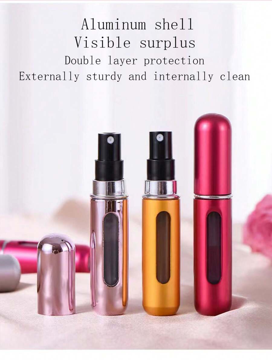 Air Freshener Atomizer, Portable Fine Mist Spray Bottle, Leak-Proof ...
