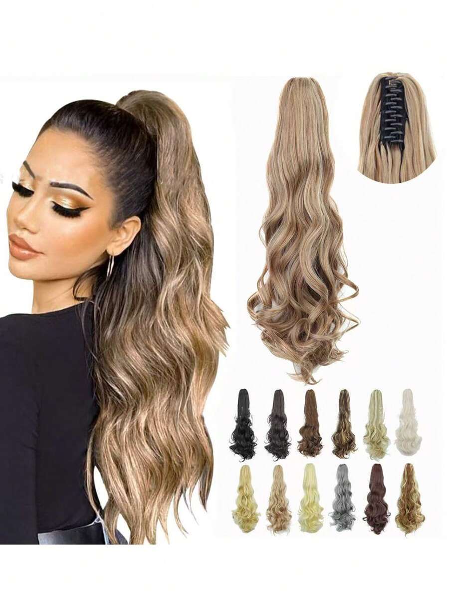 Wig Female Masson Pear Flower Curly Hair Chemical Fiber Simulation High ...