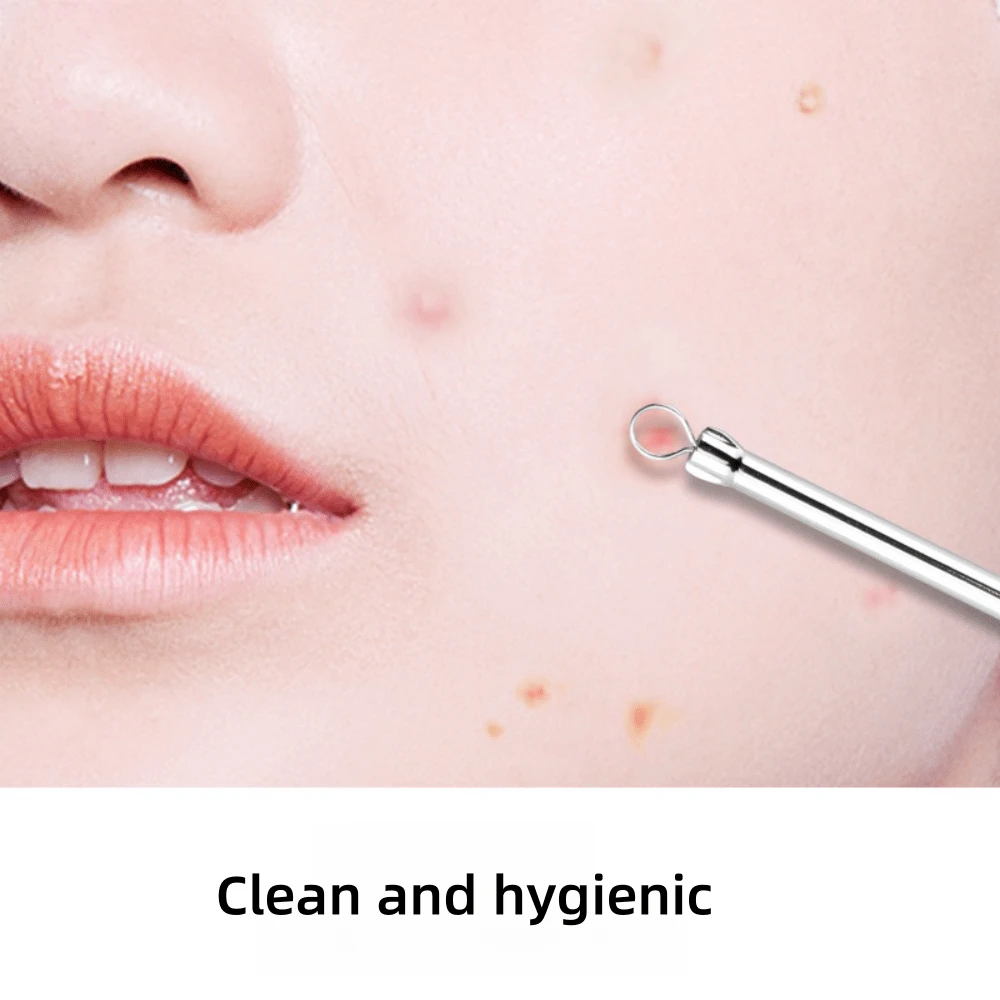 Acne Needle, Acne Tool, Blackhead Removal Needle, Scraping And Closed ...